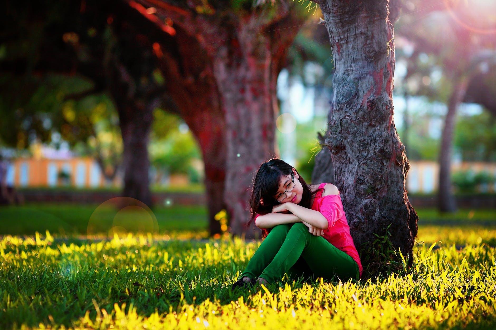 A Secret Of Happiness A Small Story Smart English Notes